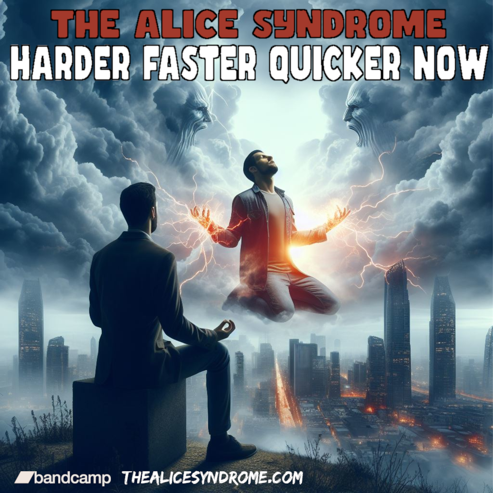George’s Blog: Harder Faster – The Alice Syndrome